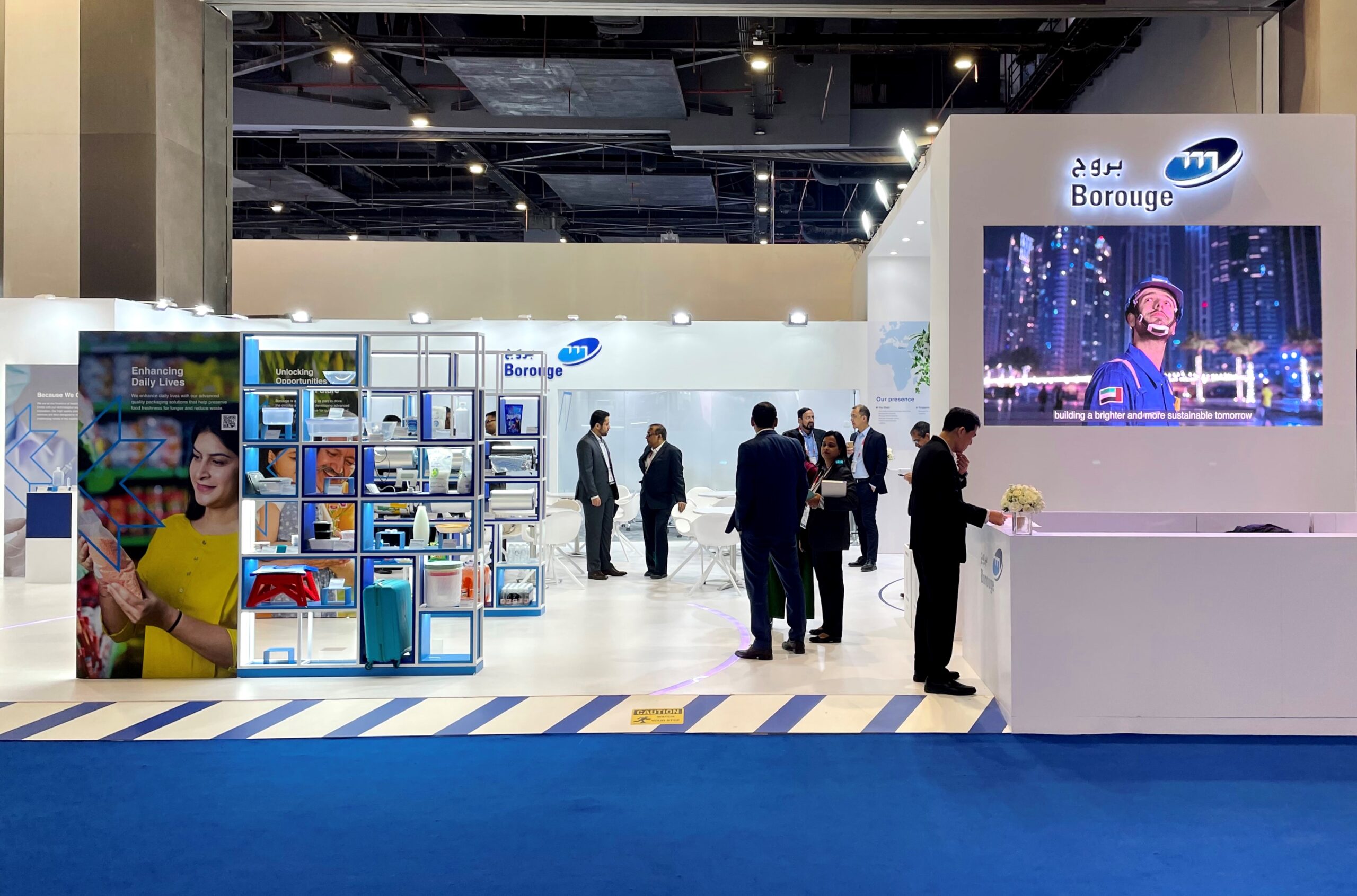 Borouge Accelerates Sustainability and Circularity in India With ...